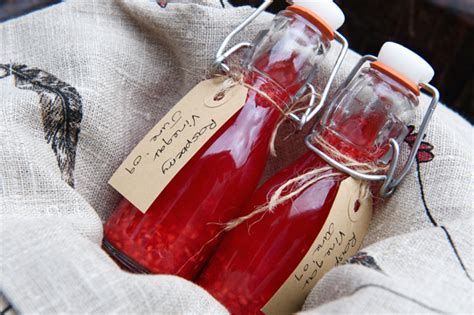 Raspberry Vinegar Recipe Savoring Summer Recipe By Madalene Bonvini Hamel The British Larder