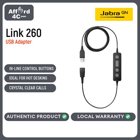 Jabra Link Usb Adapter Lazada Ph