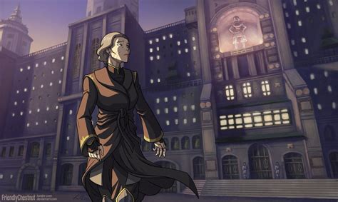 Lin Beifong Legend Of Korra Korra Avatar