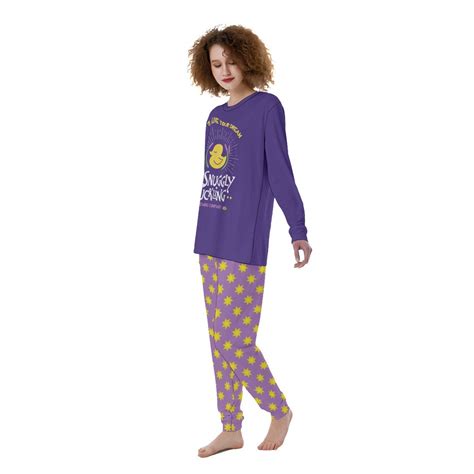 Snuggly Duckling Rapunzel Disney Womens Pajamas Etsy