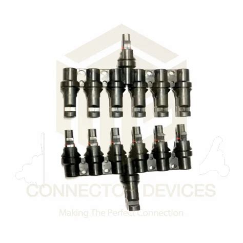 Solar Mc4 T Branch Connector T6 Packaging Type Box At Rs 510 Pair In Mumbai