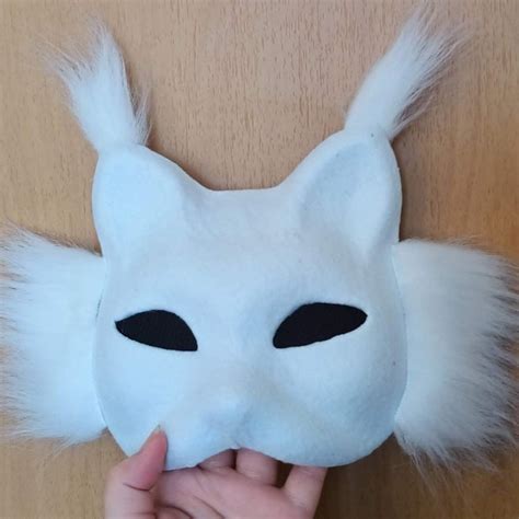 Therian Fox Mask Kit Etsy