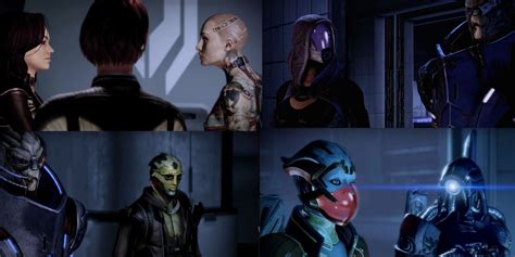 Mass Effect 2 Best Squad Combinations Ranked