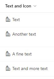 Add An Icon To Your SharePoint Column Alexander Henkel