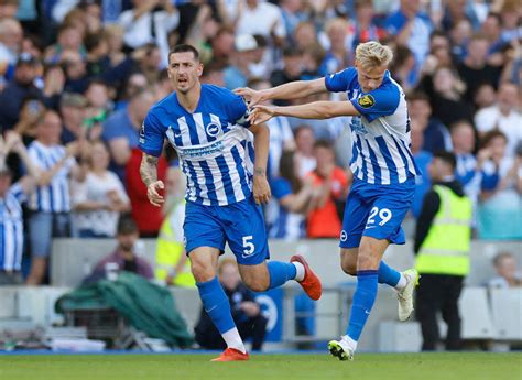 Brighton V Liverpool Live Premier League Result And Reaction As Lewis