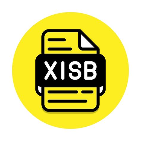Premium Vector Xlsb File Type Icon Document Files Or Icons Symbol Format Archive Data Symbol
