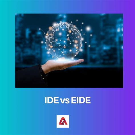 Ide Vs Eide Unterschied Und Vergleich