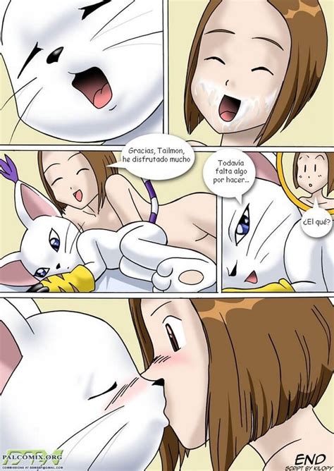 La Hora De Juegos De Tailmon Digimon Xxx Chochox Com