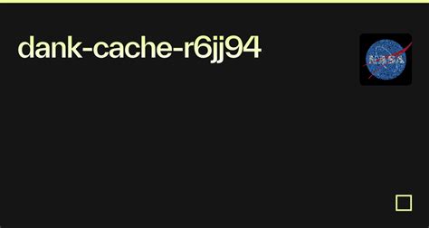 Dank Cache R6jj94 Codesandbox Dank Cache R6jj94 Codesandbox