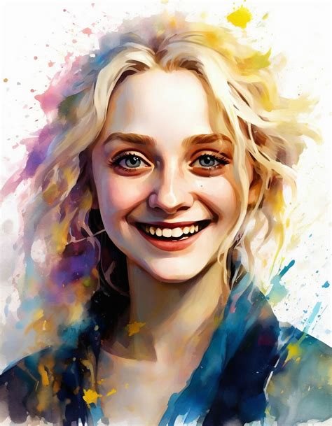 Watercolor Drawing Ink Drawing … — Image Created In Shedevrum