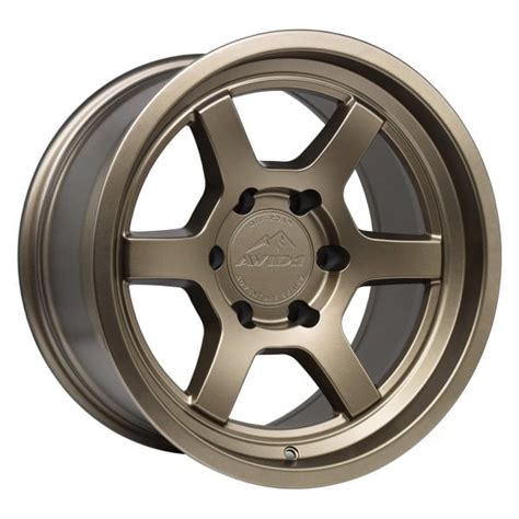 AVID AT Wheels Matte Bronze Rims