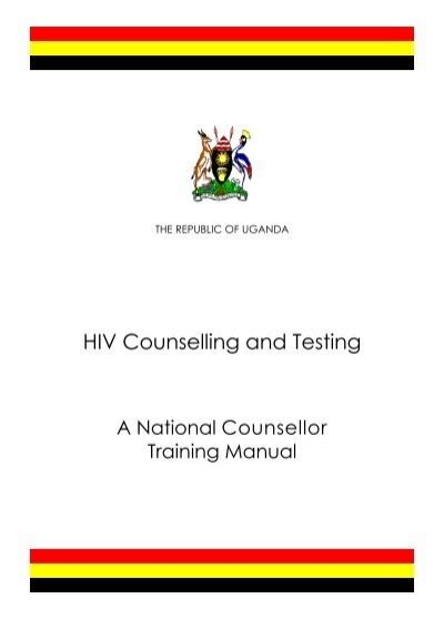 Hiv Counseling And Testing Counselor Training World Education