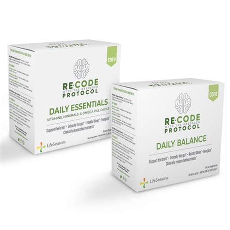recode protocol daily core kit easy medical store