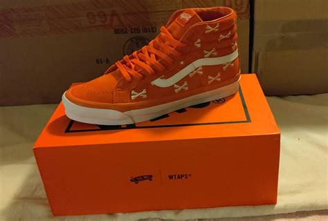 Wtaps Orange Rsneakers