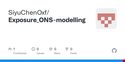Github Siyuchenoxfexposureons Modelling
