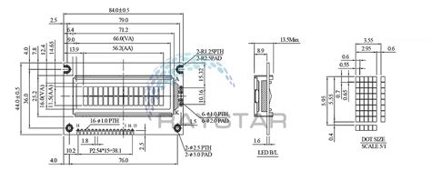 Display Lcd 16x2 Datasheet Lcd Display 16x2 16x2 Lcd Module Display Rc1602a