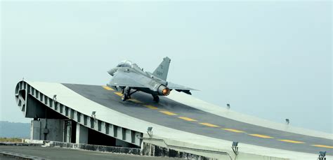 Hal Tejas Naval Prototype 1 Takes Off From The Shore Based Test