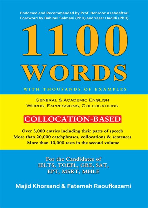pdf 1100 words collocation based