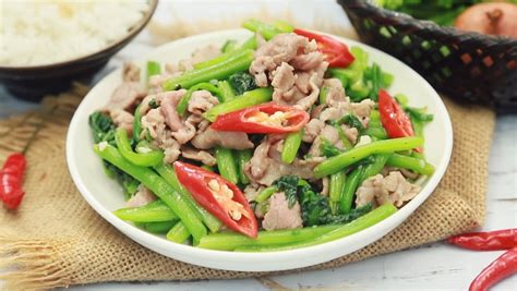 Thịt Bò Xào Với Rau Gì Khám Phá Món Ngon Dinh Dưỡng