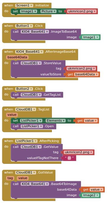 Image To Cloud Then Display MIT App Inventor Help MIT App Inventor Community