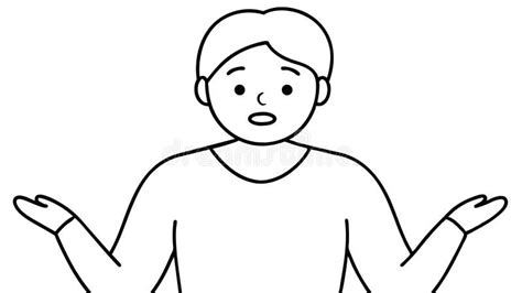 Unsure Expression Drawing