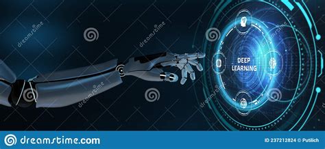 Deep Learning Artificial Intelligence Neural Network Robot Pressing