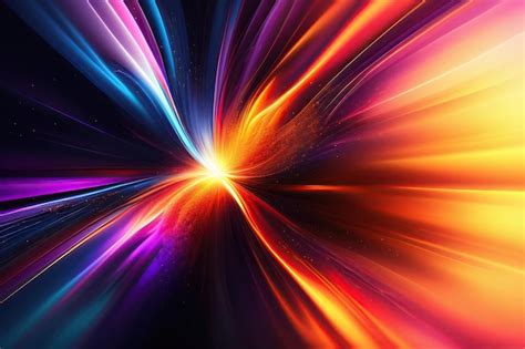 Premium Ai Image Abstract Particle Background