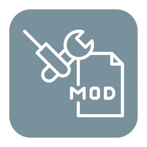 Premium Vector Mod Making Tools Icon Vector Image Can Be Used For Game Development