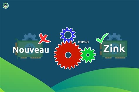 Mesa Marks The End Of Nouveau GL Zink And NVK Take Over