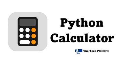 Program To Make Calculator In Python