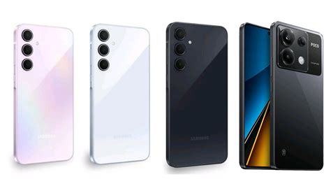 Battle Handphone Kasta Menengah Samsung A Vs Poco X Pro Intip Performa Dan Harga Mana Lebih