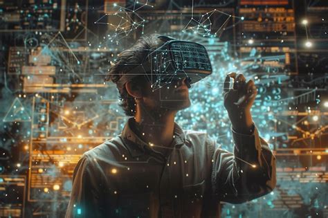 Premium Photo Portrait Of A Mathematician Exploring Mathematical