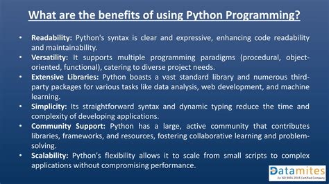 Python Certification Courses In Ahmedabad Ppt