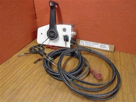 Evinrude Simplex Control Box Diagram