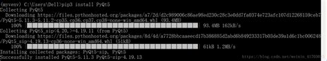 install pyqt5 and pyqt5 tools in different versions of python
