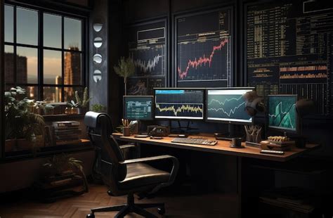 Trading Workstation Setup Images Free Download On Freepik