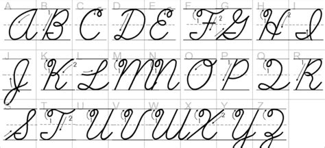 Abc Cursive Font Free Download Abc Cursive Font Free Download