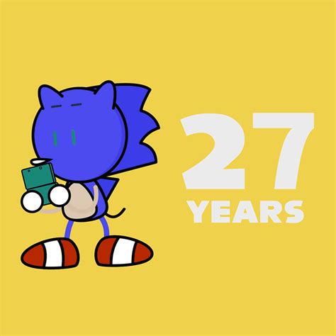 Sonic Years On Behance