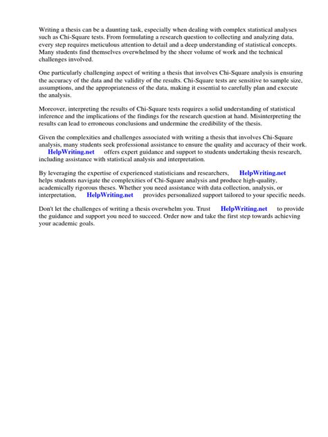 thesis using chi square pdf