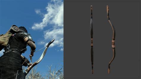image 2 primitive archery mod for fallout 4 moddb