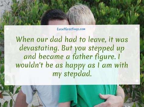 30 Best Stepdad Quotes To Express Love Events Greetings