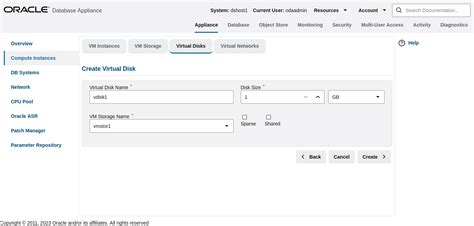 Oracle Database Appliance Simulator Lab Exercises