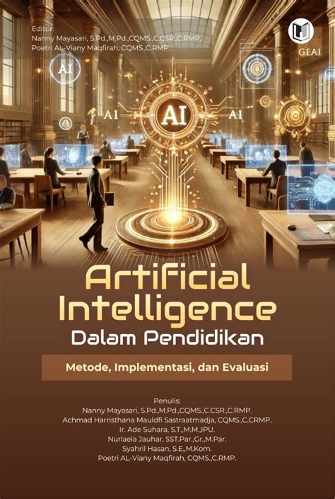 ARTIFICIAL INTELLIGENCE DALAM PENDIDIKAN Metode Implementasi Dan Evaluasi Toko Buku Widina