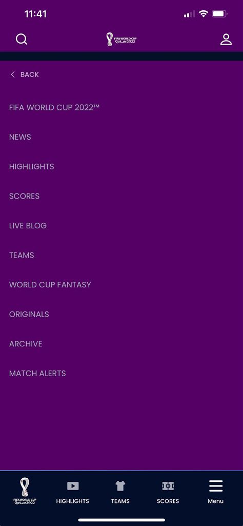 Am I Dumb Or Is There No Way To Check The Standings In The Fifa App Rworldcup