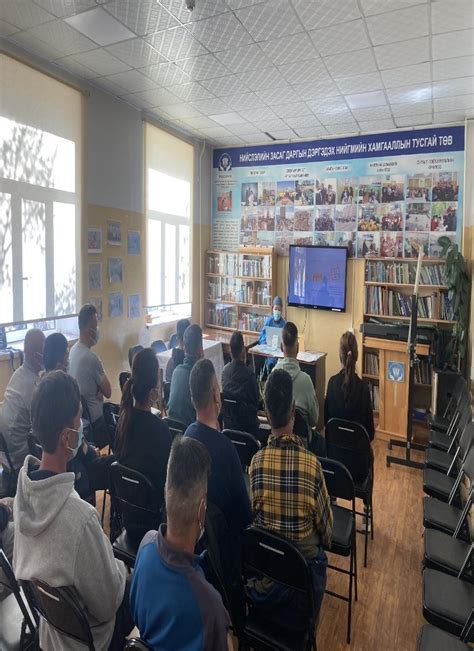 🩺Төвөөр үйлчлүүлэгч иргэдийг “Бид сүрьеэгээс яаж сэргийлэх вэ” сэдэвт сургалтад хамруулав