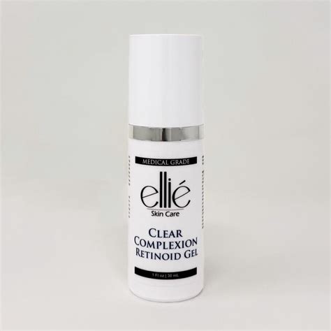 Ellié Clear Complexion Retinoid Gel Utah Valley Dermatology