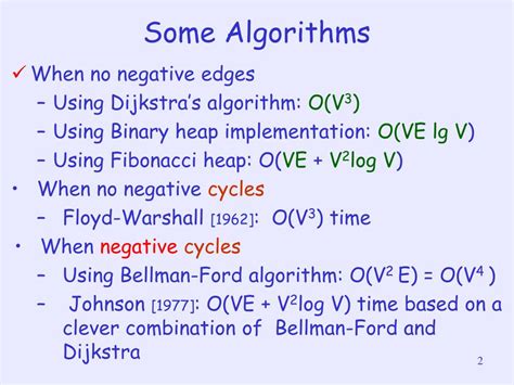 Ppt Chapter 25 All Pairs Shortest Paths Powerpoint Presentation Free Download Id4209233