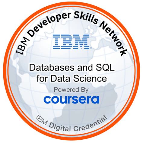 Abinaya Bala On Linkedin Datascience Sql Databases Ibm Coursera