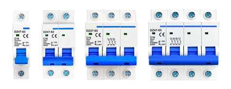 Mcb Bentuk Lengkap Dalam Listrik Breaker