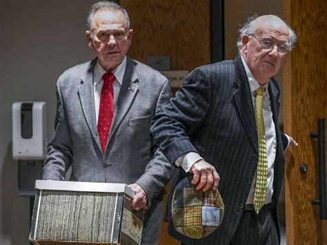 Roy Moore Defamation Case Jury Begins Deliberations Npr